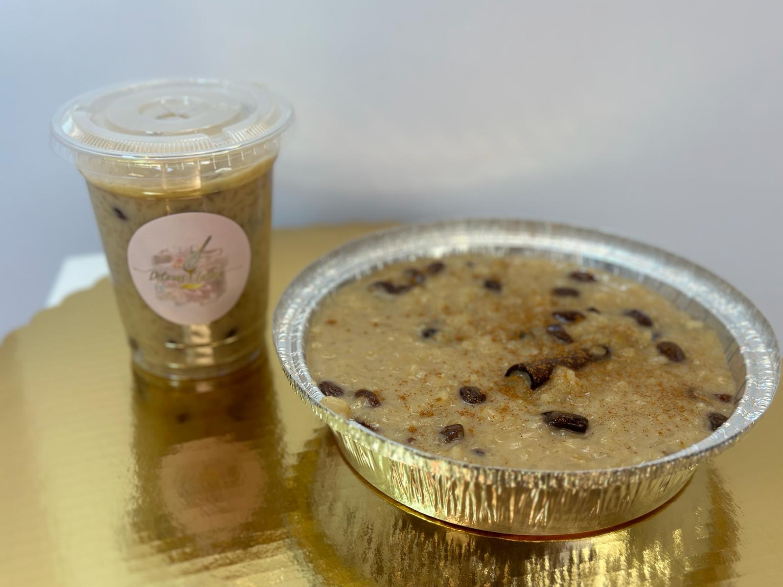 Arroz Con Dulce/Rice Pudding | Delicias Latina bakery in albany ny