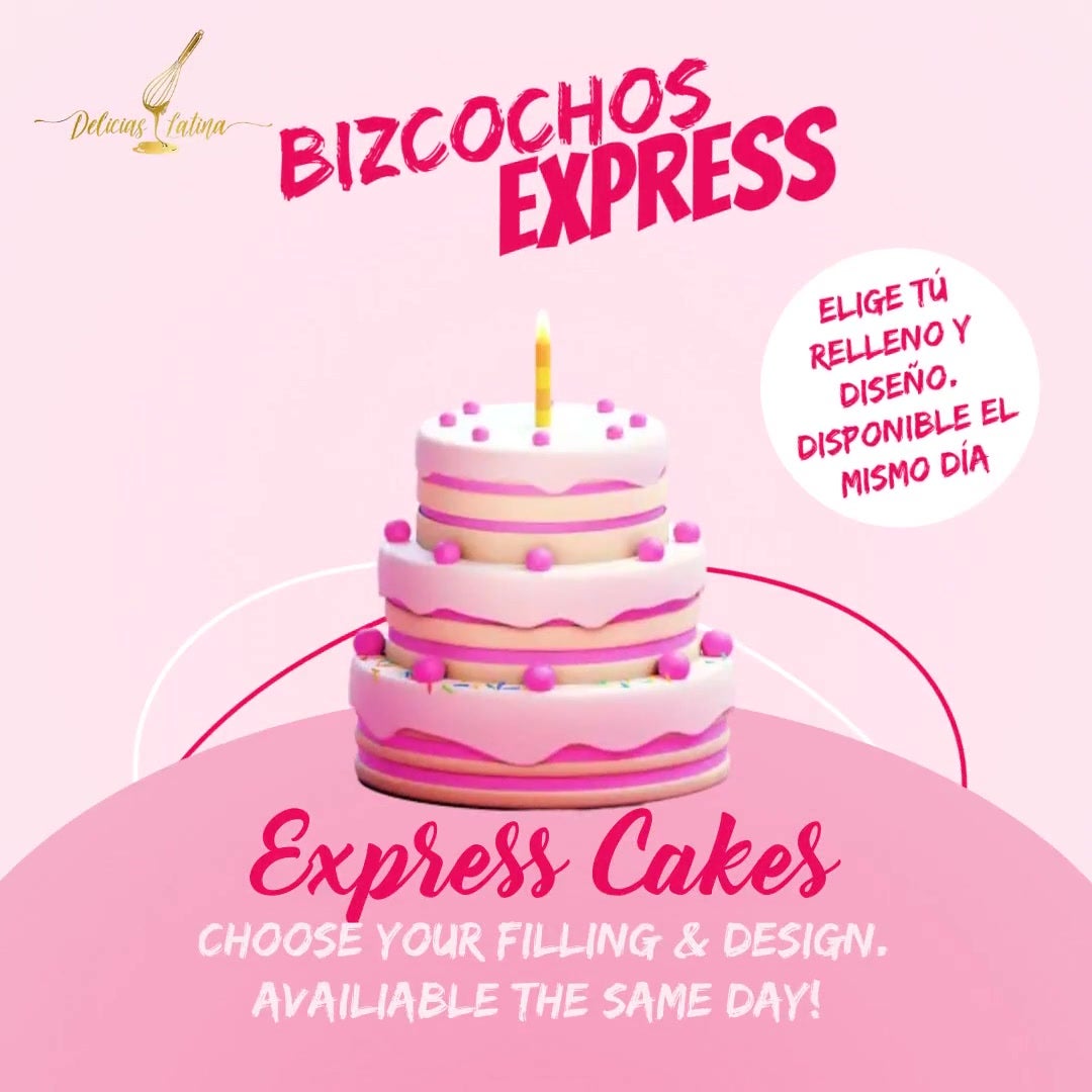 Express DOMINICAN CAKE | Delicias Latina